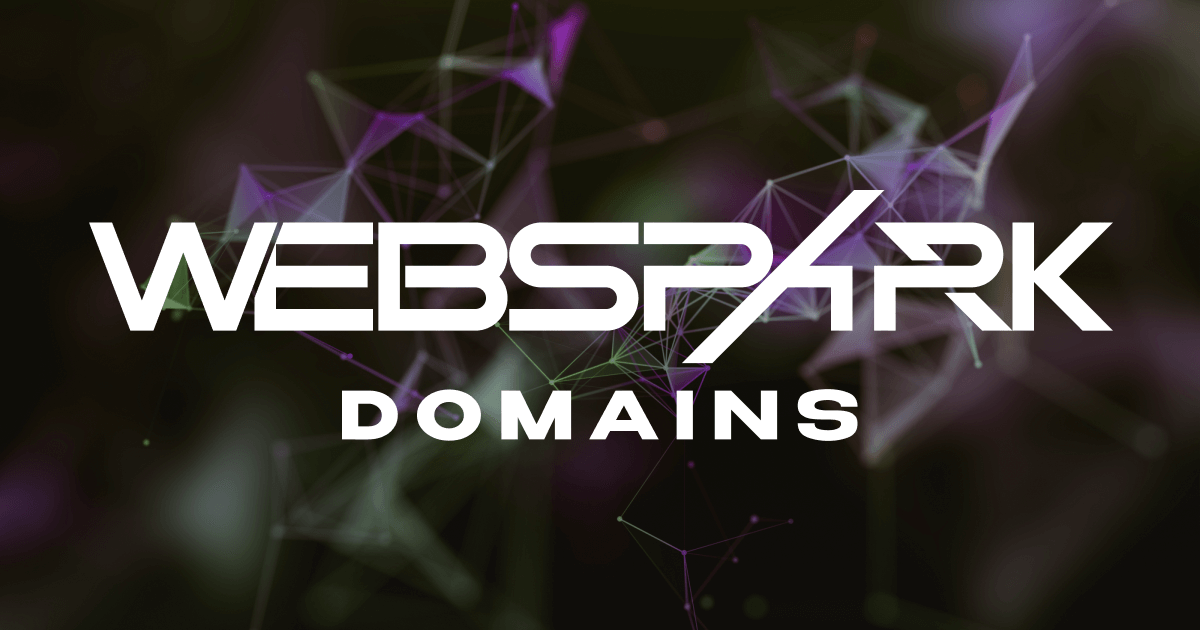 Domain names collection | Digital assets managed by WEBSPARK.domains